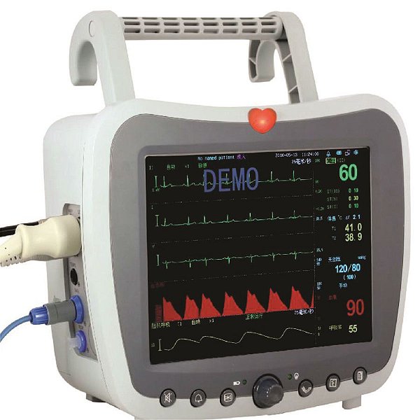 Monitor Multiparâmetro G3H Meditech - ProMedical