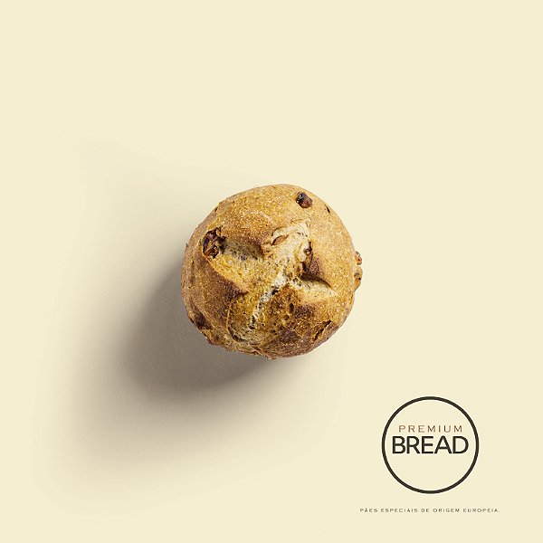 Campanhe bolinha com Nozes (10 un) - Premium Bread To Go
