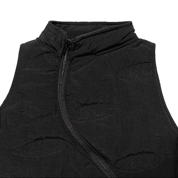 Colete Cropped Mad Puffer Full Logo - Overstreets