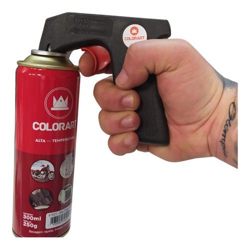 Pistola Para Aplicação De Tinta Spray Colorart - Casarin Home