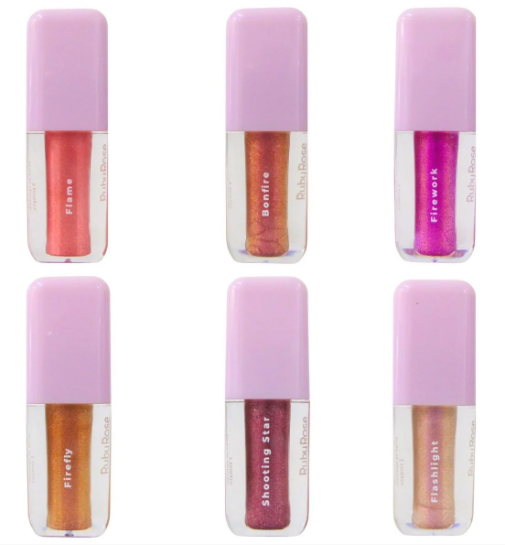 Lip Gloss - Ruby Rose - Luxx Make Up