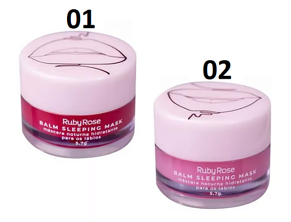 Balm Labial Sleeping Mask - Ruby Rose - Luxx Make Up