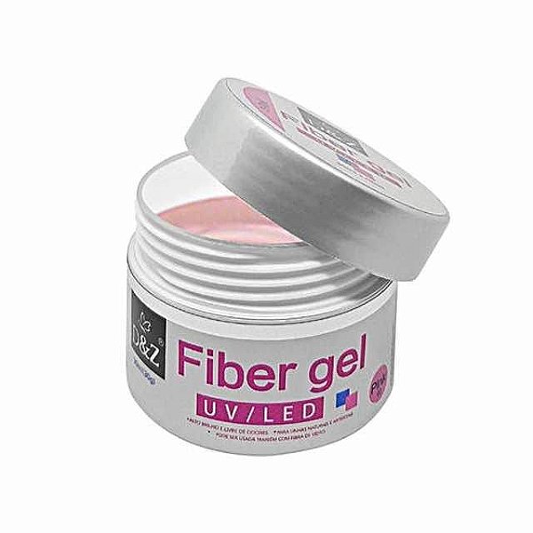 Fiber Gel 18ml - D&Z - Luxx Make Up