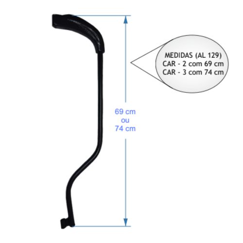 Suporte Espelho Retrovisor LE/LD Micro Onibus Caio Apache IV - Acessórios - JL Tudo para ônibus