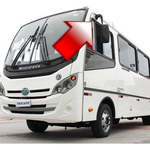 Suporte Espelho Retrovisor Ld/Le Mascarello Gran Mini/Gran Micro II - Acessórios - JL Tudo para ...