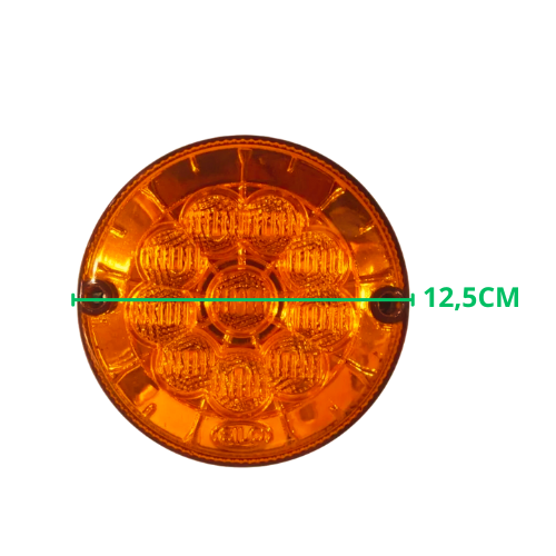 Lanterna Traseira Ônibus Seta Amarela Caio Apache Vip Led - Acessórios - JL Tudo para ônibus