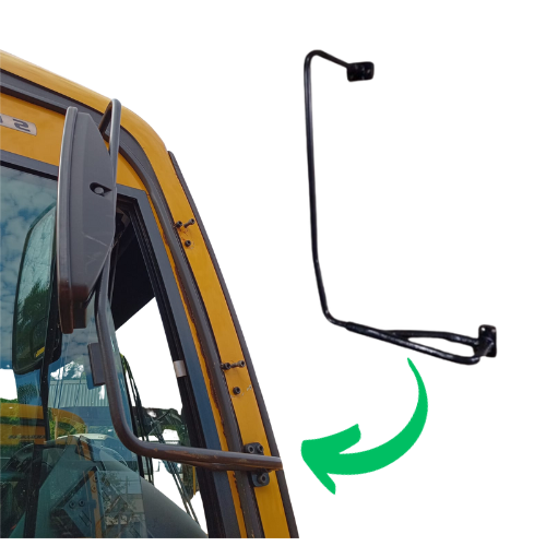 Suporte Retrovisor Onibus Marcopolo senior midi escolar 2018 caminho da escola - Acessórios - JL ...