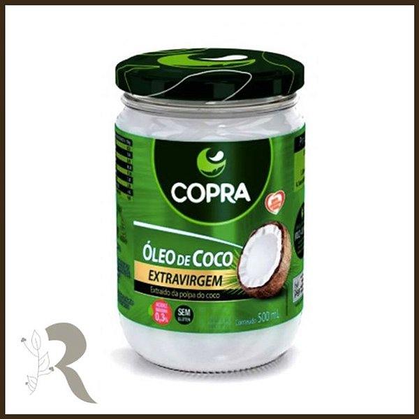 Óleo de Coco Copra - Empório Rufino - Produtos Naturais
