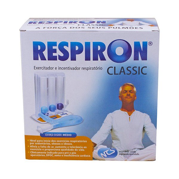 Respiron Classic - Cirúrgica São Gabriel - Produtos Ortopédicos
