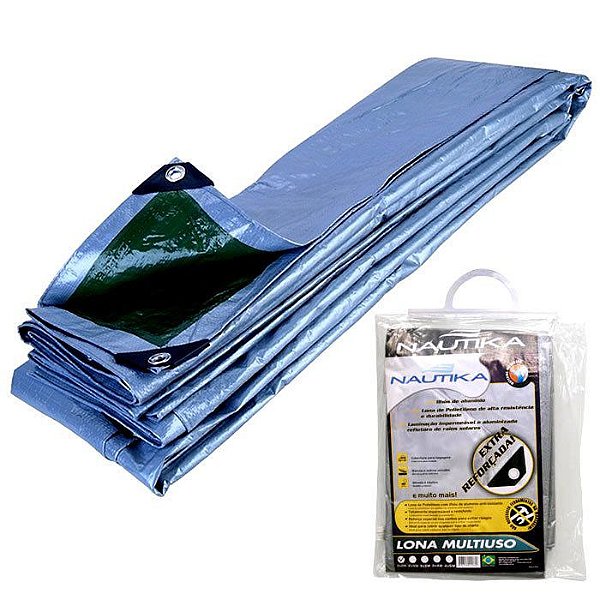 Lona Multiuso 5x4 - Nautika - Loja de Camping Aventura - Artigos de ...