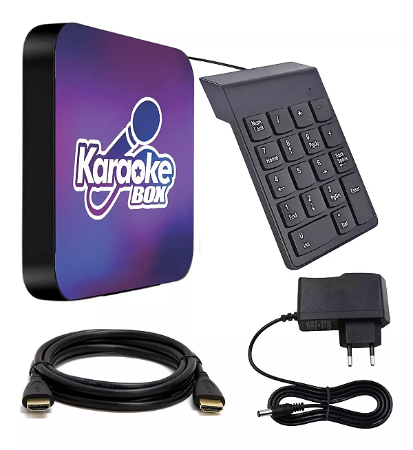 Karaokê Box Profissional Com Pontuação Diversão Para Todos - KARAOKE BOX
