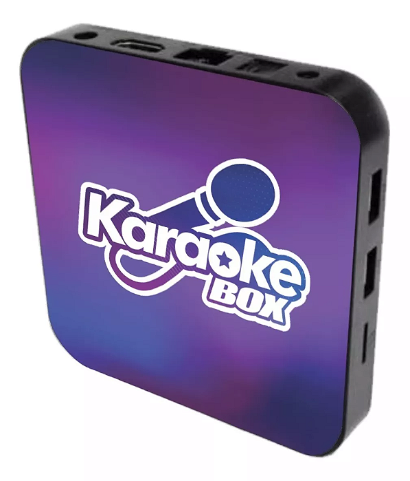 Karaokê Box Profissional Com Pontuação Diversão Para Todos - KARAOKE BOX