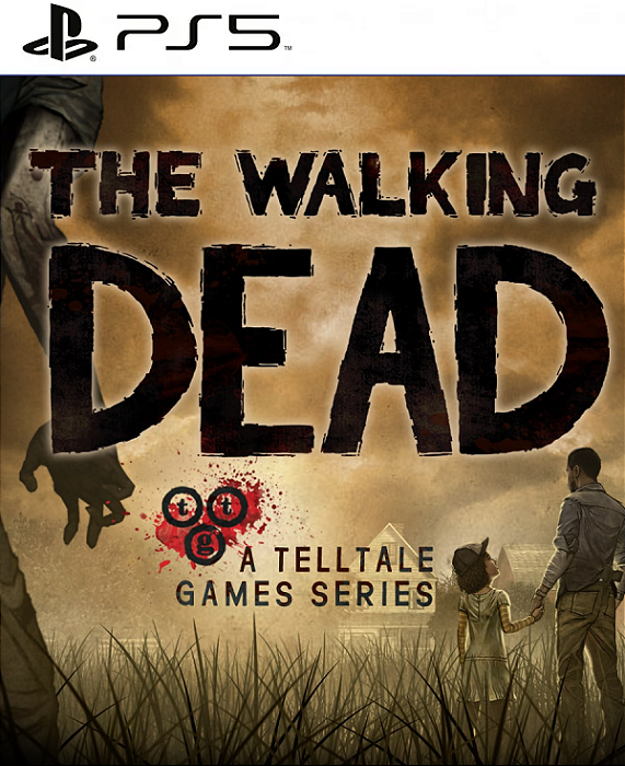 The Walking Dead: The Complete First Season PS5 Mídia Digital - ROBGAMER