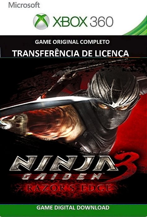 Ninja Gaiden 3: RE Xbox 360 - ADRIANAGAMES