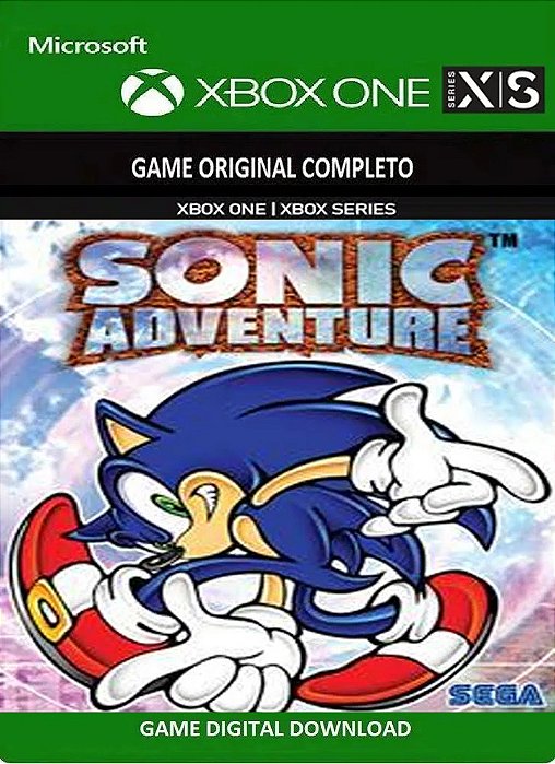 Sonic adventure xbox one x store
