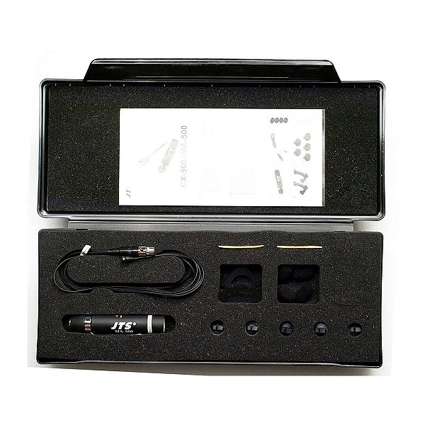 Mini Microfone para Flauta - TURBO MUSIC LOJA OFICIAL