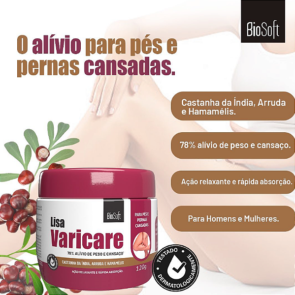 Creme Lisa Varicare 120g - Loja Soft Hair - Cosméticos