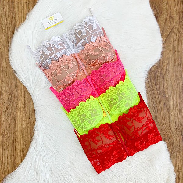 Cropped Renda - Empório Store