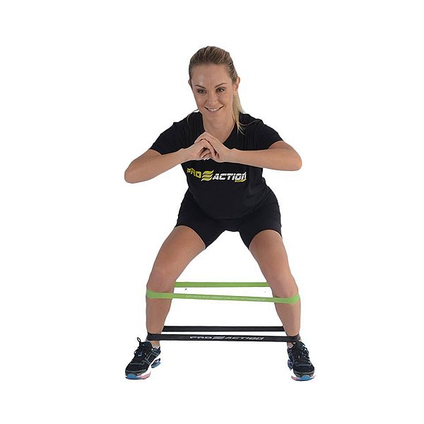 Mini Band - Kit com 3 peças - Equilibrium Shopping do Fisio