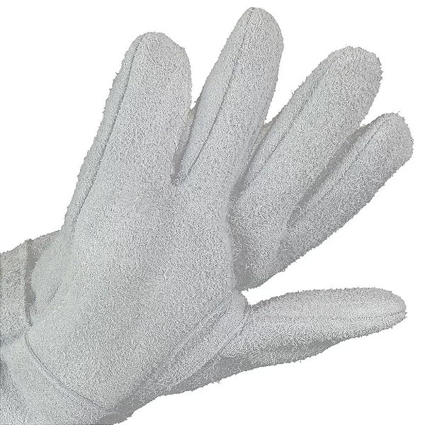 Luva Raspa Cano Longo 20cm Meleto - Equipamentos de Proteção Individual