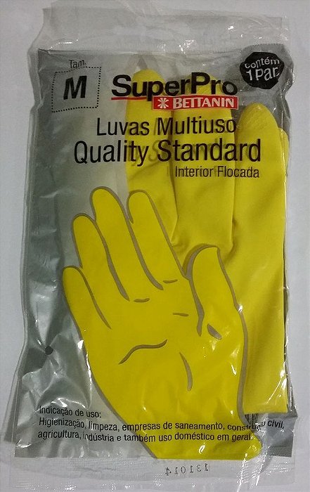 Luva Latex Superpro - Equipamentos de Proteção Individual