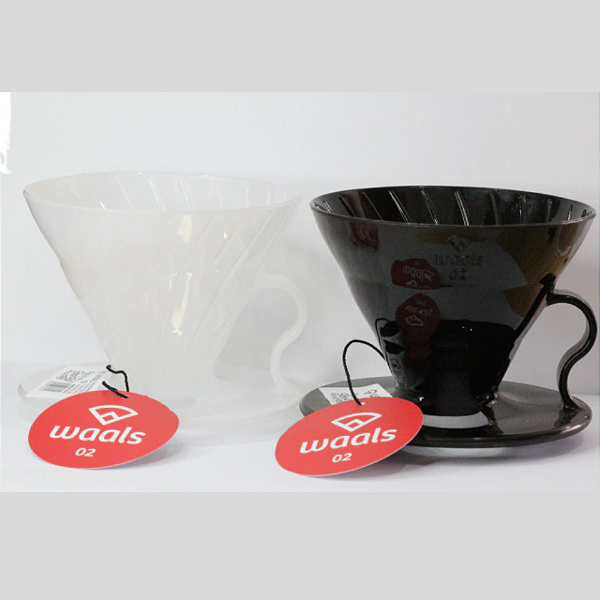 Porta Filtro V60 Waals Tamanho 02 - Amiste Café