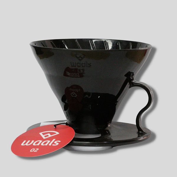 Porta Filtro V60 Waals Tamanho 02 - Loja Online - Amiste Café