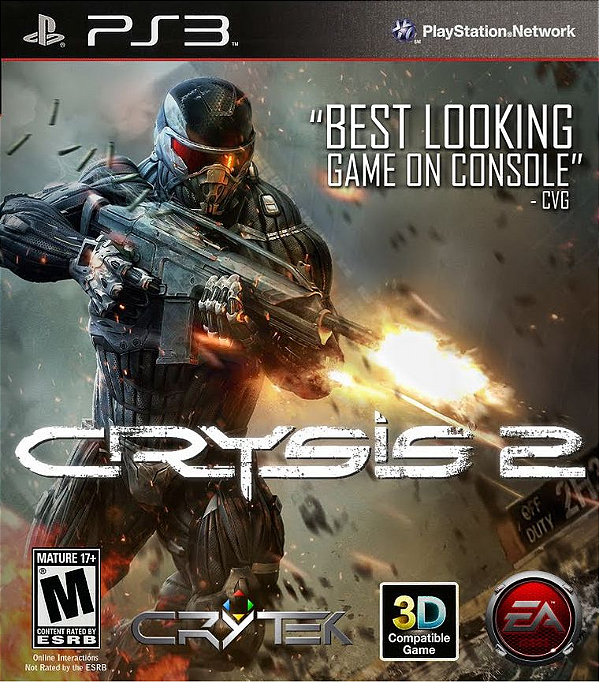 Crysis 3 Ps3 Cover