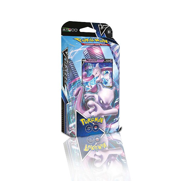 Deck Estrutural Pokémon Go Mewtwo V - ShopDG