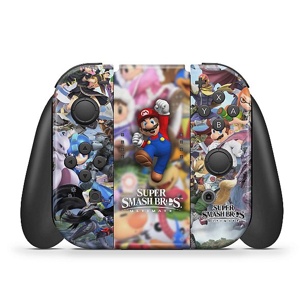 Nintendo Switch Oled Skin - Super Smash Bros. Ultimate - Pop Arte Skins