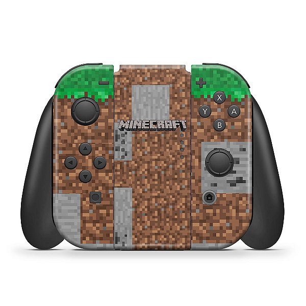 Nintendo Switch Oled Skin - Minecraft - Pop Arte Skins