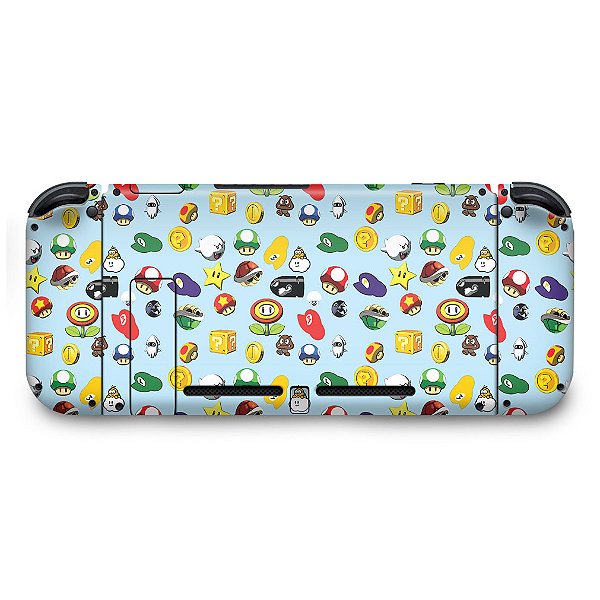 Nintendo Switch Skin - Super Mario - Pop Arte Skins