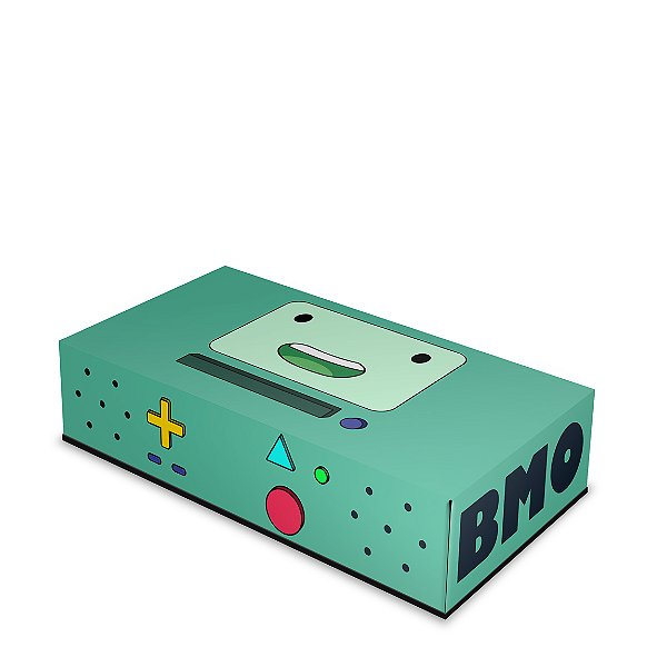 Xbox Series S Capa Anti Poeira - BMO Hora de Aventura - Pop Arte Skins