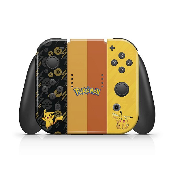 Nintendo Switch Skin - Pikachu Pokemon - Pop Arte Skins