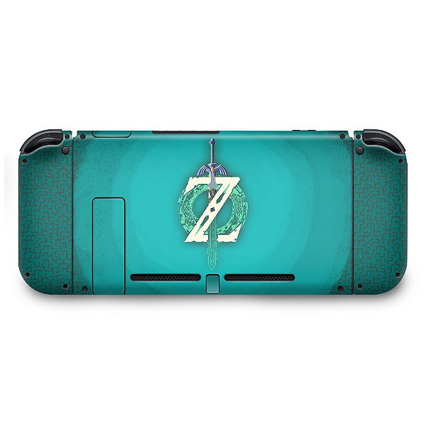 Nintendo Switch Skin - Zelda Tears of the Kingdom - Pop Arte Skins