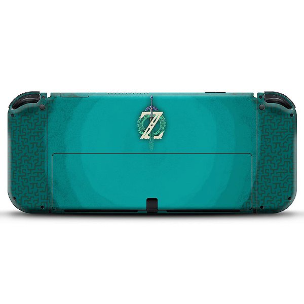 Nintendo Switch Oled Skin - Zelda Tears of the Kingdom - Pop Arte Skins