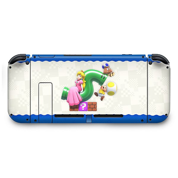 Nintendo Switch Skin - Super Mario Bros. Wonder - Pop Arte Skins