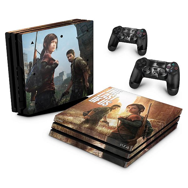 PS4 Pro Skin The Last of Us Pop Arte Skins