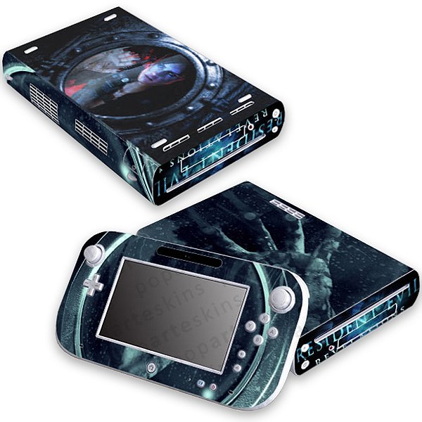 Nintendo Wii U Skin - Resident Evil Revelations - Pop Arte Skins