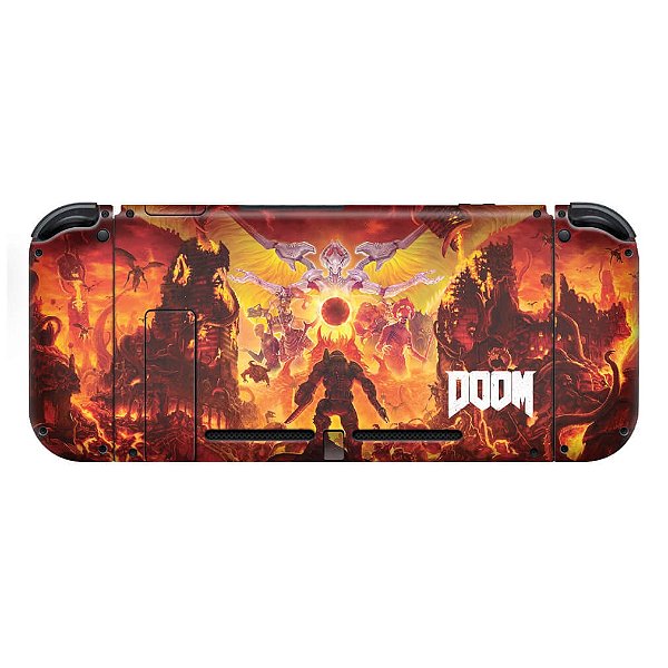Nintendo Switch Skin - Doom - Pop Arte Skins