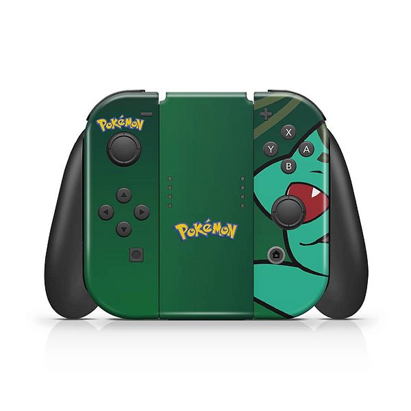 Nintendo Switch Skin - Pokémon Bulbasaur - Pop Arte Skins