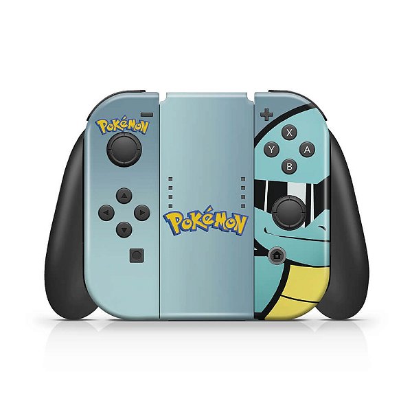 Nintendo Switch Skin - Pokémon Squirtle - Pop Arte Skins