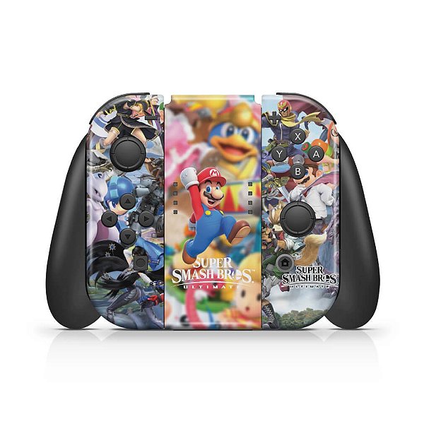 Nintendo Switch Skin - Super Smash Bros. Ultimate - Pop Arte Skins