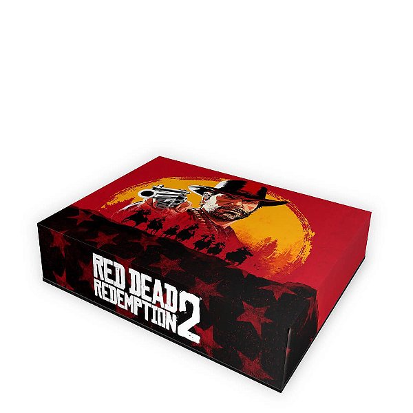 Xbox One Slim Capa Anti Poeira - Red Dead Redemption 2 - Pop Arte Skins