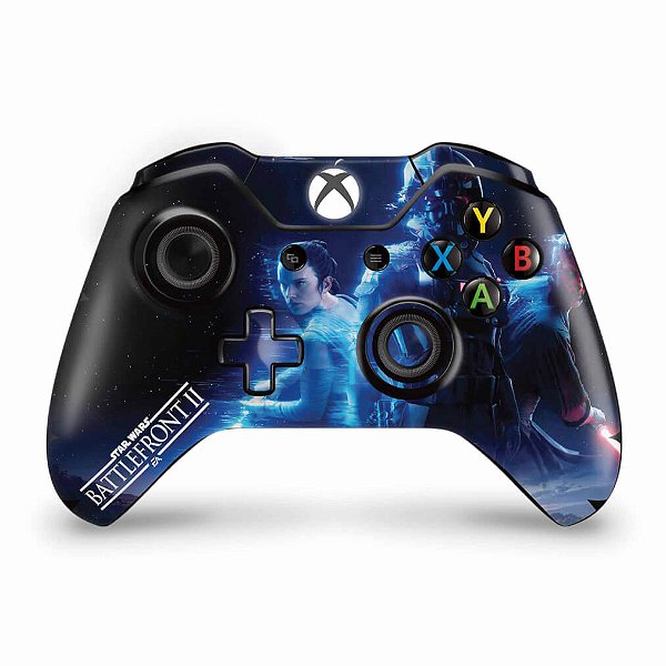 Skin Xbox One Fat Controle Star Wars Battlefront 2