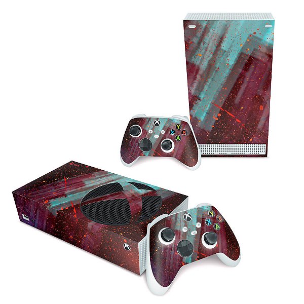 Xbox Series S Skin - Abstrato #100 - Pop Arte Skins