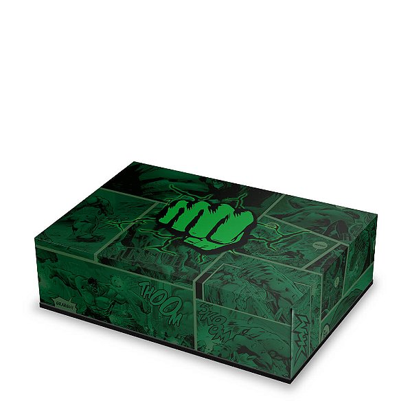 PS5 Fat Capa Anti Poeira - Hulk Comics - Pop Arte Skins