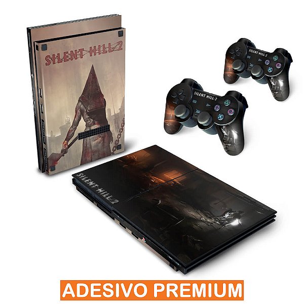 PS2 Slim Skin - Silent Hill 2 - Pop Arte Skins