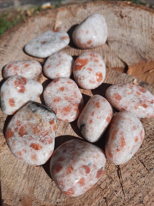 Pedra do Sol Rolada - Vitalidade, Fortuna e Energia - Loja de cristais ...