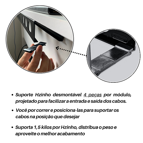 Calha Organizador de fios e cabos - Abc Fixadores e Organizadores para ...